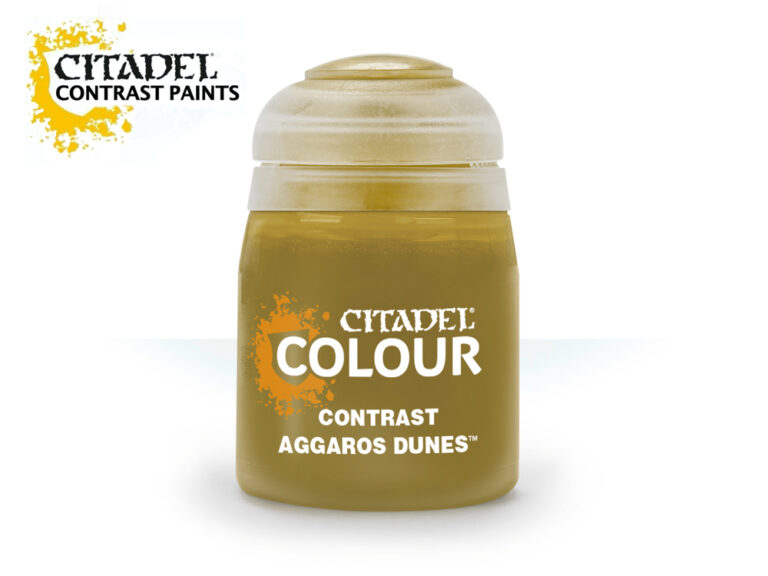 CONTRAST: AGGAROS DUNES – El Noveno Reino