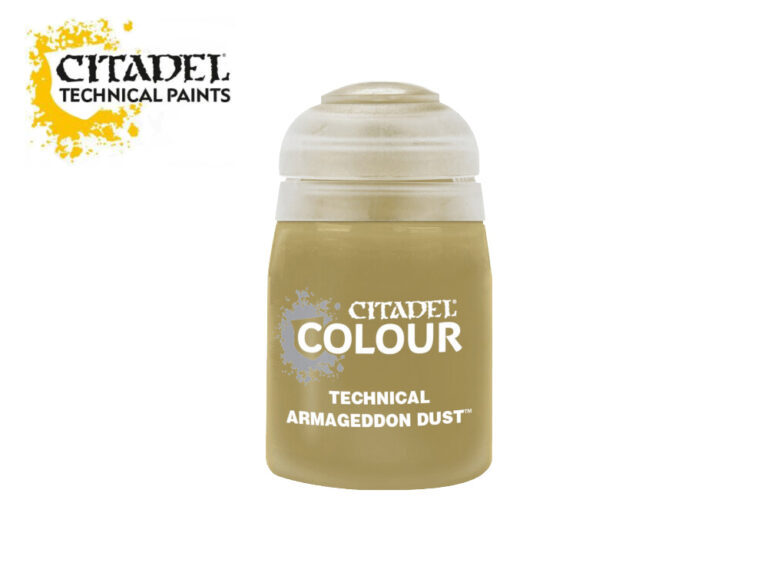 TECHNICAL: ARMAGEDDON DUST – El Noveno Reino