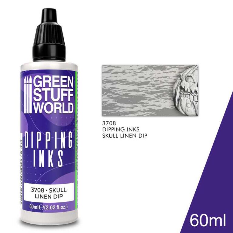 Pintura Dipping ink 60 ml – Skull Linen Dip – El Noveno Reino