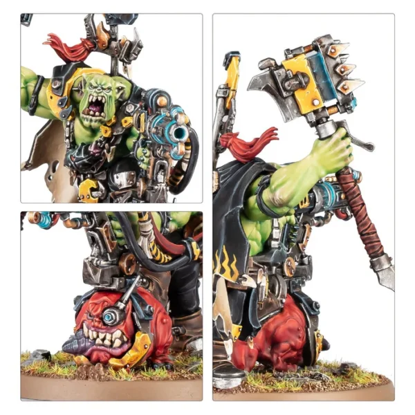 ORKS: UFTHAK BLACKHAWK (Black Library Series) – El Noveno Reino