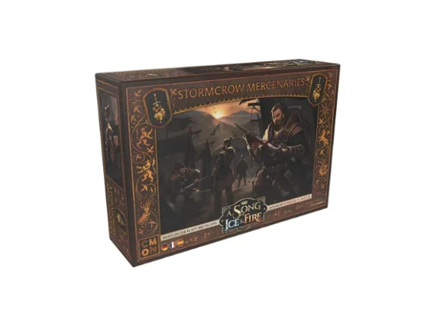 A Song of Ice & Fire – Stormcrow Mercenaries – El Noveno Reino