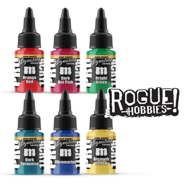 Signature Series Set 6 – Rogue Hobbies – El Noveno Reino