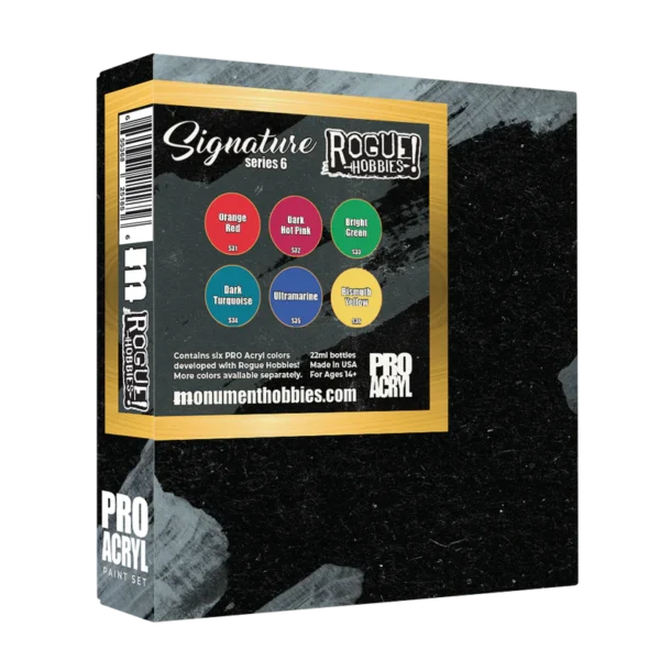 Signature Series Set 6 – Rogue Hobbies – El Noveno Reino