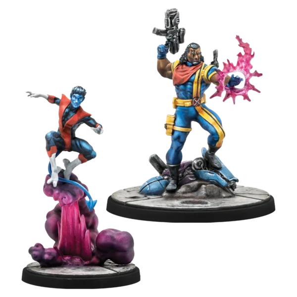 Marvel: Crisis Protocol – BISHOP & NIGHTCRAWLER – El Noveno Reino