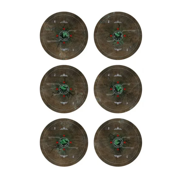 OBJECTIVE SET: PARIAH NEXUS – El Noveno Reino