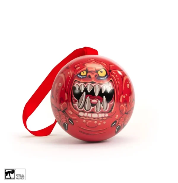 TREE DECORATION: RED SQUIG – El Noveno Reino