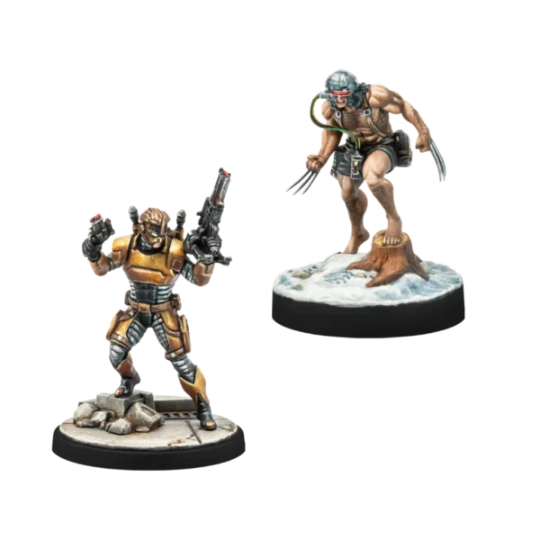 Marvel: Crisis Protocol – Weapon X & Maverick – El Noveno Reino