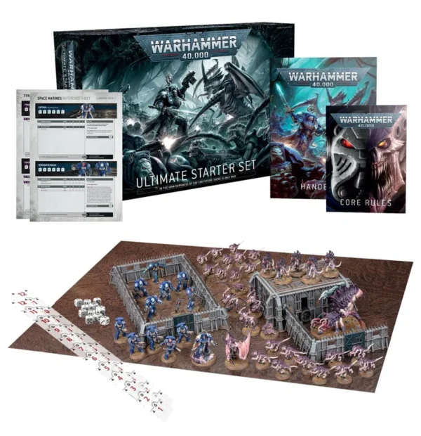 Warhammer 40,000 Ultimate Starter Set (ENG) – El Noveno Reino