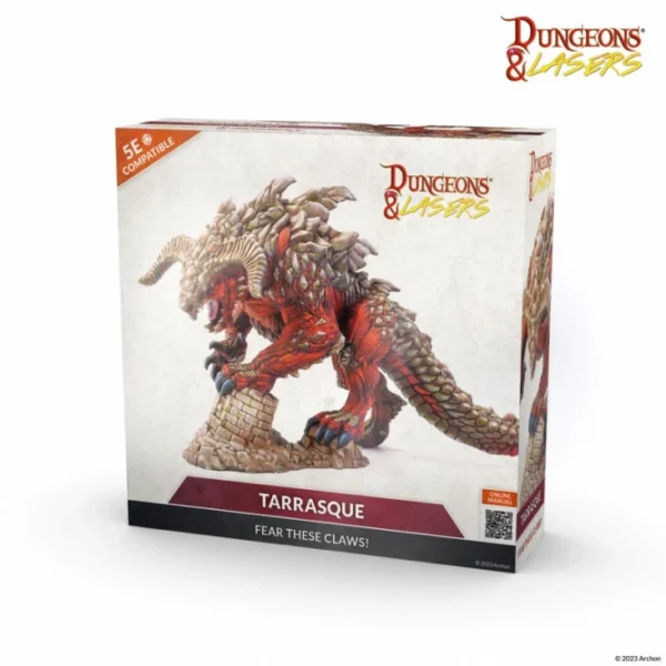 Tarrasque – El Noveno Reino