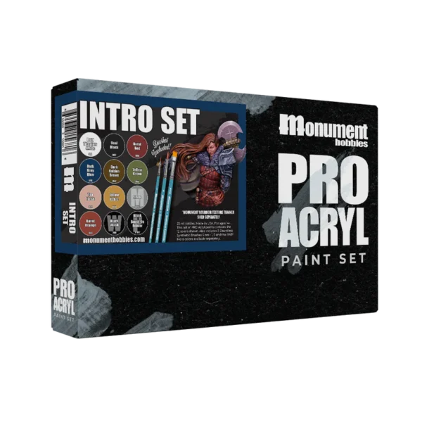 PRO Acryl Intro Set – El Noveno Reino