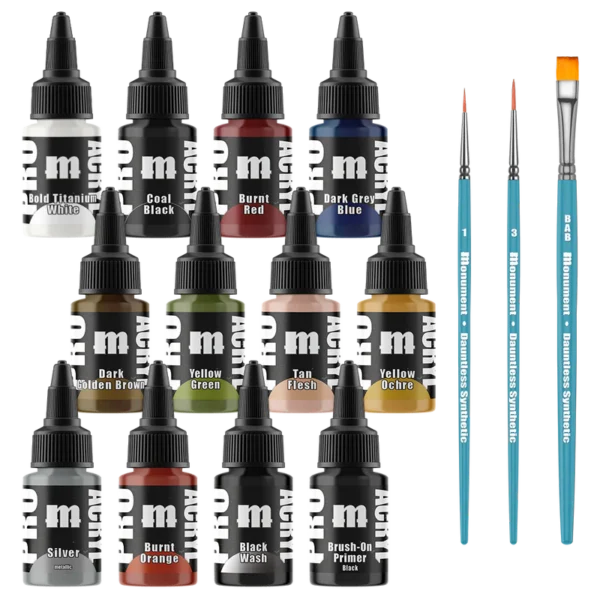 PRO Acryl Intro Set – El Noveno Reino