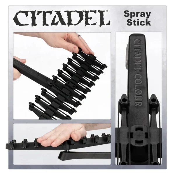 Spray Stick – El Noveno Reino