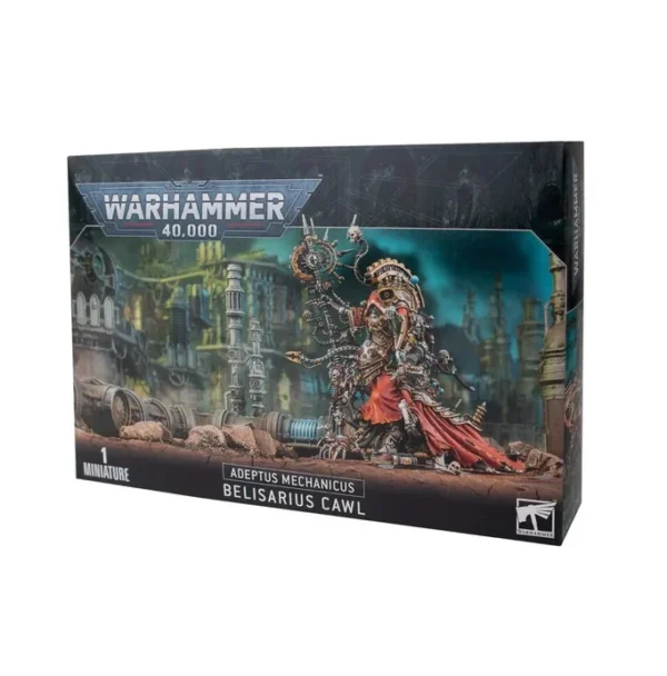 ADEPTUS MECHANICUS: BELISARIUS CAWL – El Noveno Reino