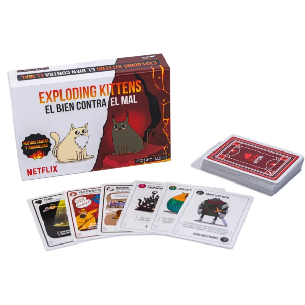 Exploding Kittens: El bien contra el mal – El Noveno Reino