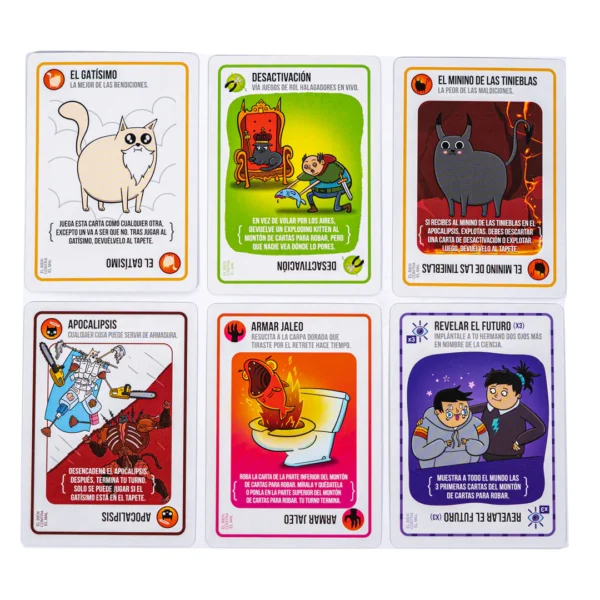 Exploding Kittens: El bien contra el mal – El Noveno Reino