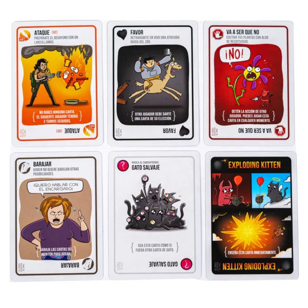Exploding Kittens: El bien contra el mal – El Noveno Reino