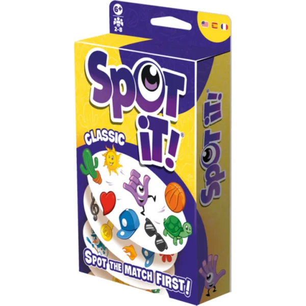 Spot It! Classic (Pocket Eco) – El Noveno Reino