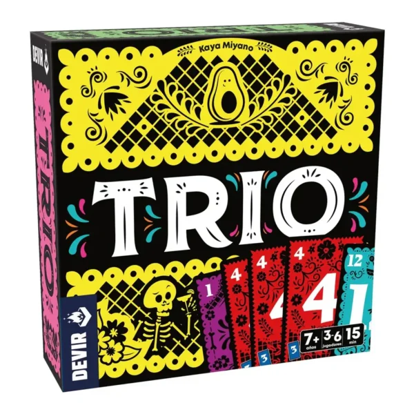 Trio Devir (Espa?ol) – El Noveno Reino